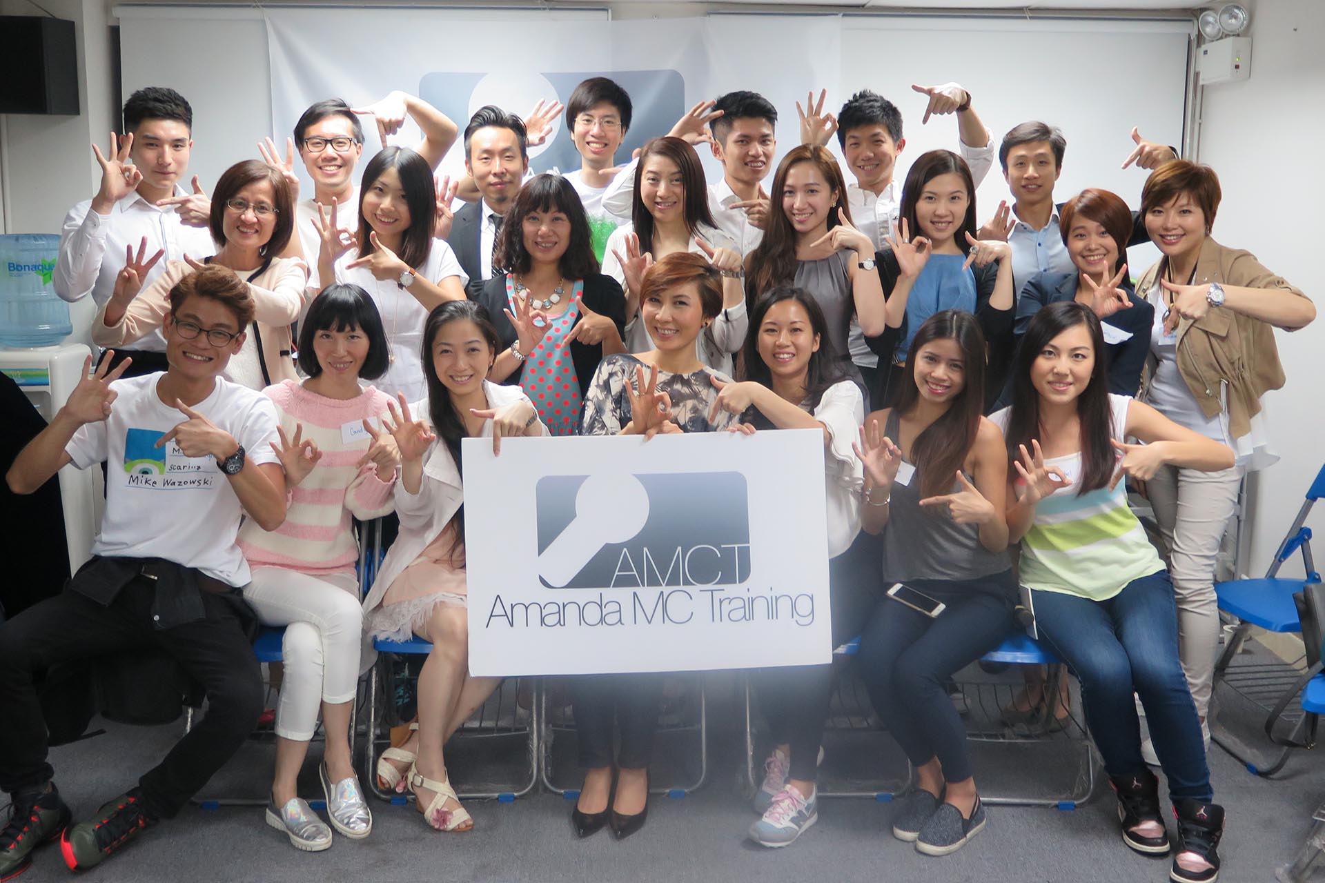 S.A.Y. MC | MC Training
